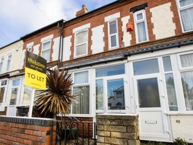 2 Bedroom House For Rent In Selly Oak