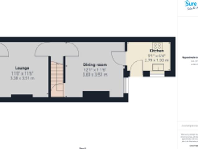 2 bedroom house for rent in Peach Street, Derby, DE22