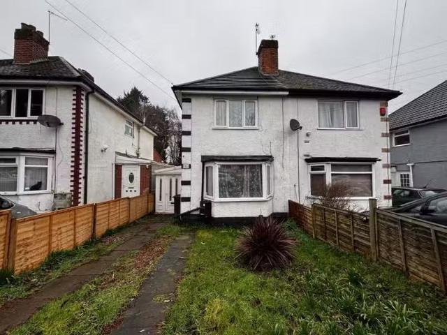 2 bedroom house for rent in Reservoir Road, B29