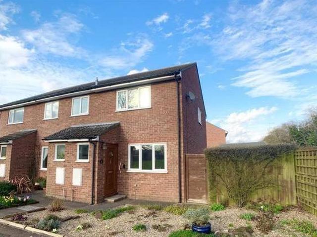 2 bedroom house for rent in Trafalgar Road SUDBURY CO10