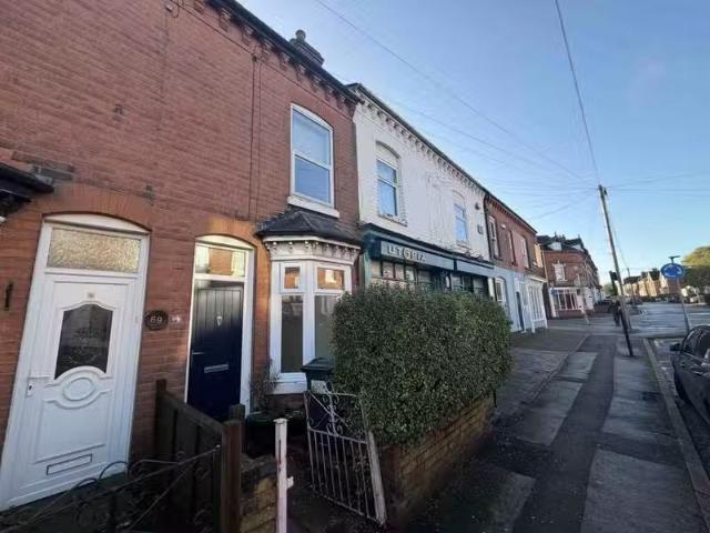2 bedroom house for rent in Vivian Road, B17