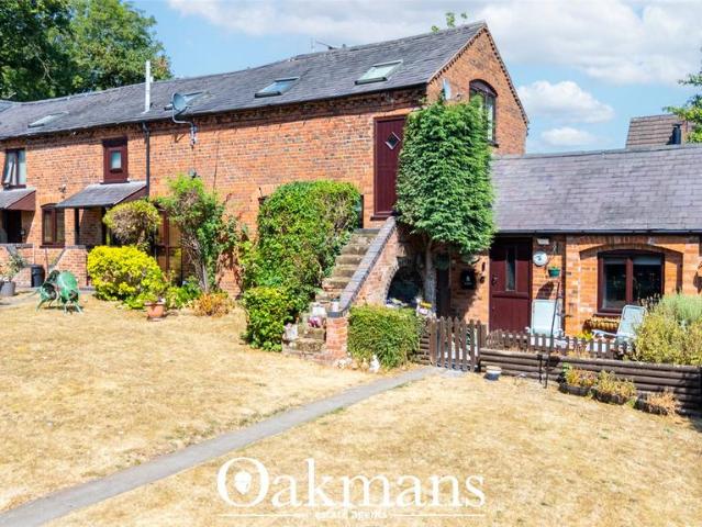 2 bedroom end of terrace house for sale