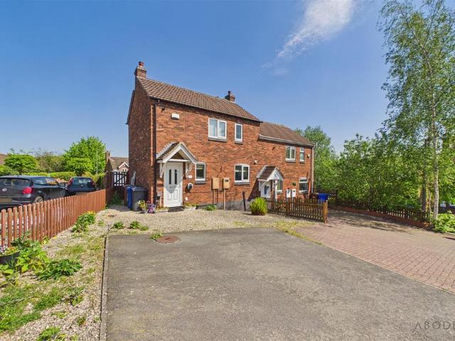 2 bedroom semi detached house for sale