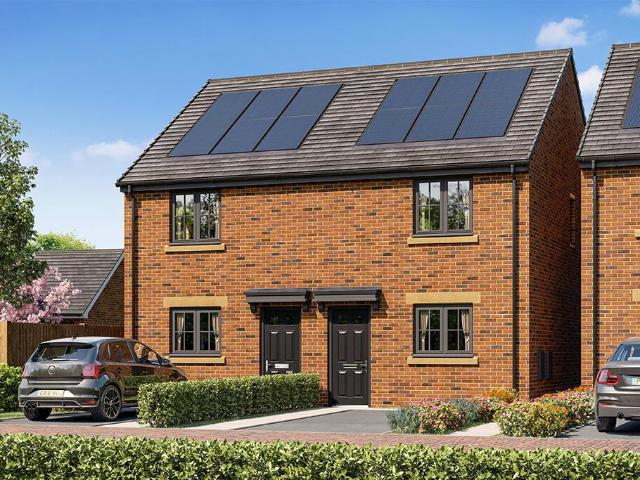 2 bedroom semi detached house for sale