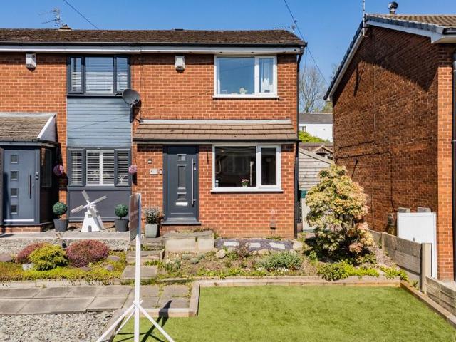 2 bedroom end of terrace house for sale