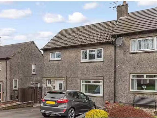 2 bedroom house for sale, Braehead Avenue, Tullibody, Alloa, C.