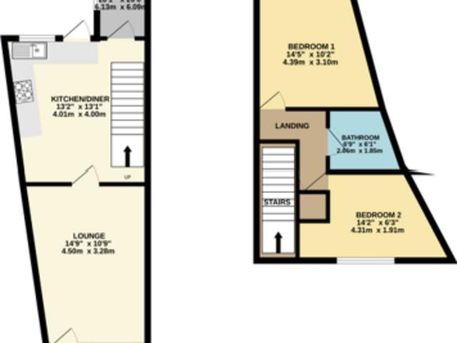 2 bedroom house for sale in Brief Street, Tonge Moor, Bolton, BL2