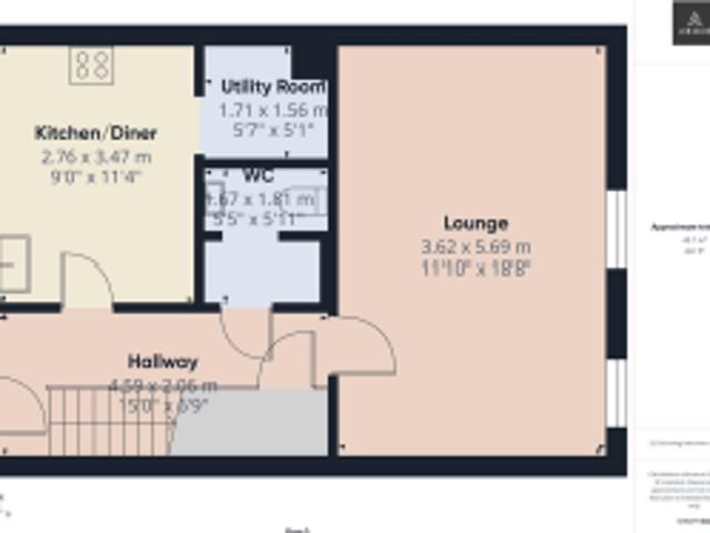 2 bedroom house for sale in Duesbury Court, Mickleover, Derby, DE3
