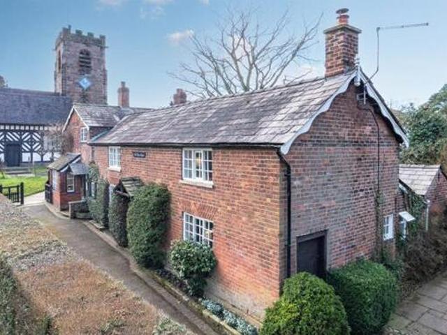 2 Bedroom House For Sale In Lower Peover