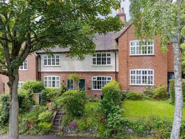 2 bedroom house for sale in North Gate, Harborne, Birmingham.