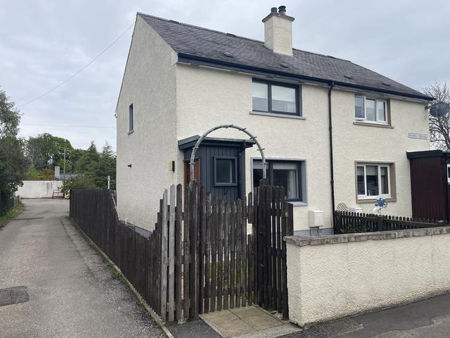 2 bedroom house for sale, Munro Terrace, Alness, Easter Ross a.