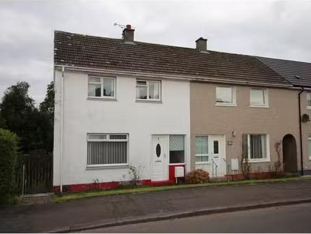2 bedroom house for sale, Paterson Terrace, Murray, East Kilbr.