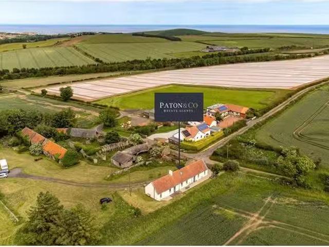 2 bedroom house for sale, West Flemington Farm Cottage, West F.