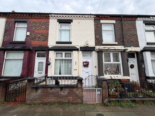 2 Bedroom House Liverpool Liverpool 98386983