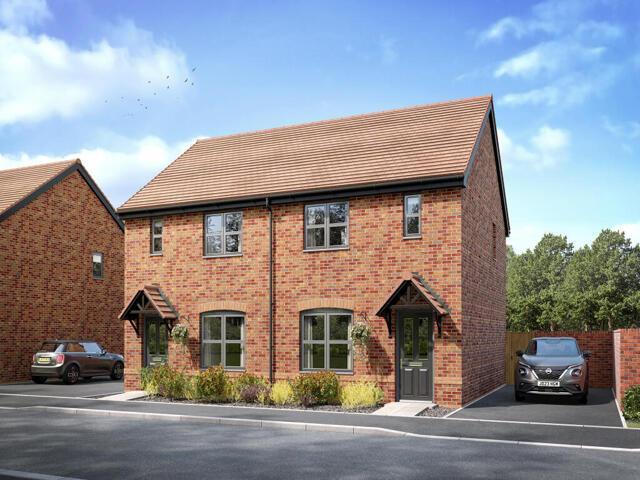 2 Bedroom House Lichfield Staffordshire 100615239