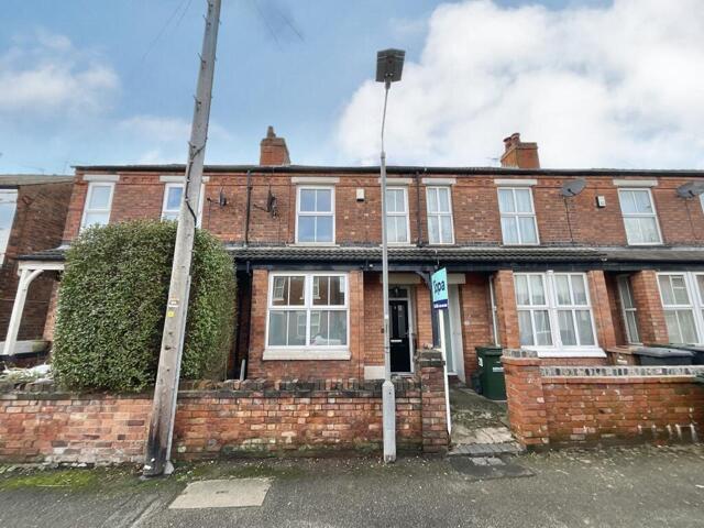 2 Bedroom House Nottingham Nottinghamshire LS100024226