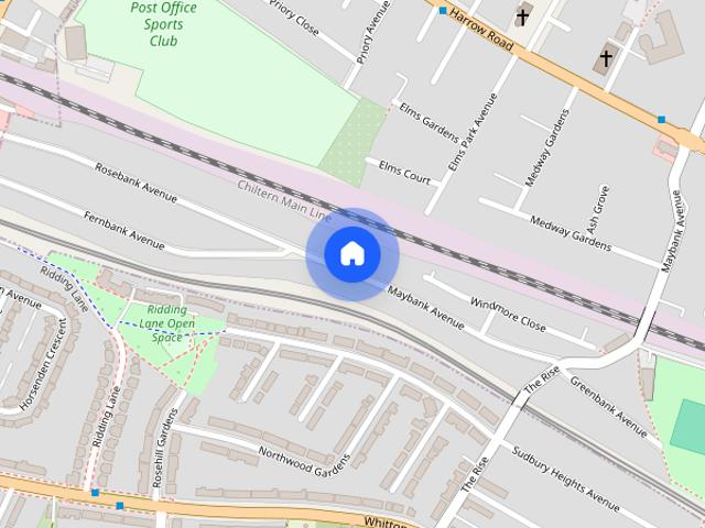 2 bedroom house share to rent