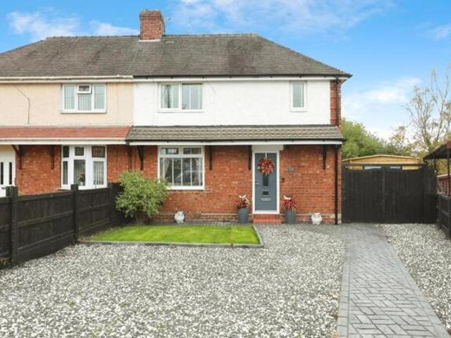 2 Bedroom House Winsford Cheshire West And Chester 98864489