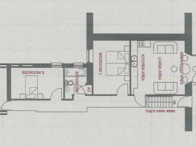2 bedroom house to rent