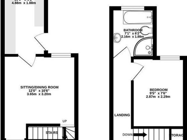 2 bedroom house to rent