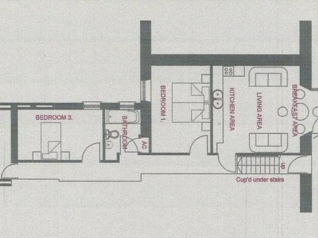 2 bedroom house to rent