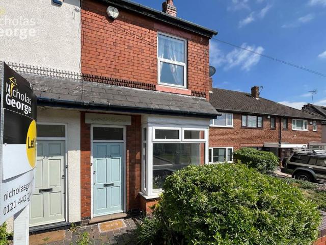 2 bedroom house to rent