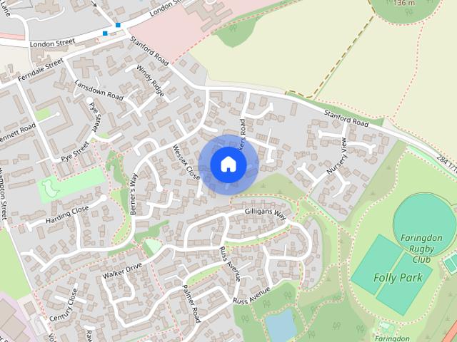2 bedroom house to rent Tuckers Road, Faringdon, Oxfordshire, SN7