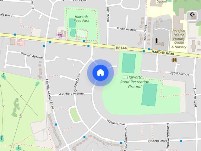 2 bedroom house to rent Walden Drive, Bradford, West Yorkshire, BD9