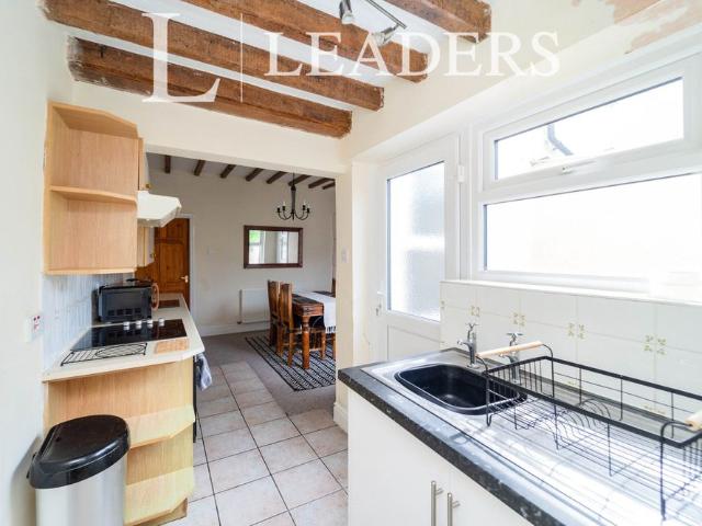 2 bedroom house to rent Bradford Street, Chester, CH4