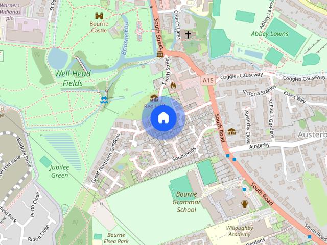 2 bedroom house to rent Great Northern Gardens, Bourne, PE10