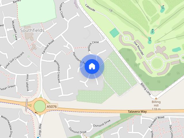 2 bedroom house to rent Hamsterly Park, Northampton, Northamptonshire, NN3