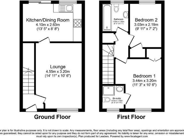 2 bedroom house to rent Hedgely Court, Northampton, Northamptonshire, NN4