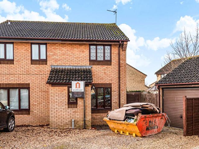 2 Bedroom House To Rent In Thorney Leys, Witney, Oxfordshire, OX28