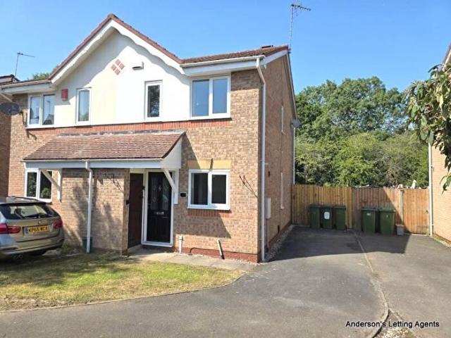 2 Bedroom House To Rent In Thorpe Astley, Clare Grove, LE3