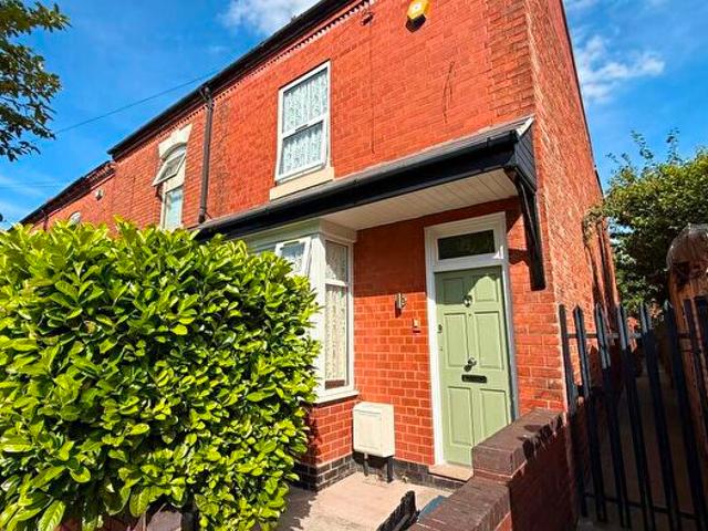2 Bedroom House To Rent In Whitby Road, Balsall Heath, B12
