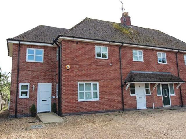 2 Bedroom House To Rent In B Main StreetTheddingworthLutterworthLeics, LE17
