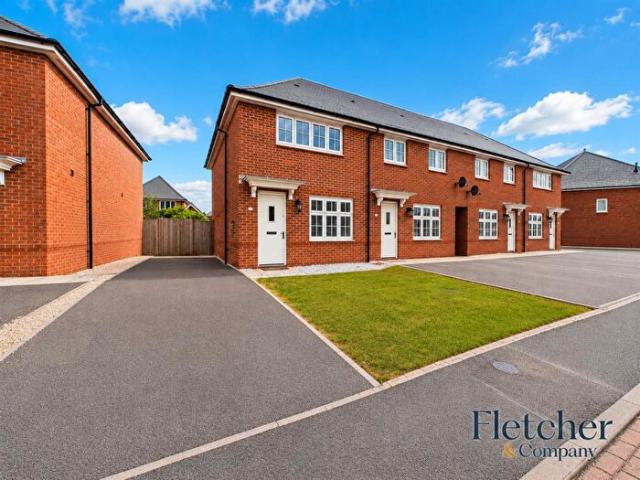 2 Bedroom House To Rent In Bonnie Close, Derby, DE22