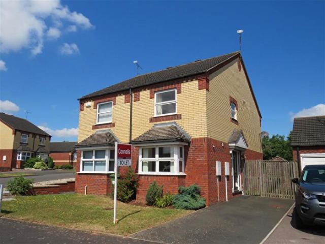 2 Bedroom House To Rent In Bolyfant Crescent, Whitnash, CV31