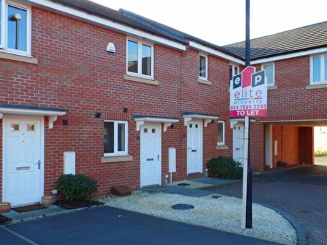 2 Bedroom House To Rent In Border Court, Stoke, CV3