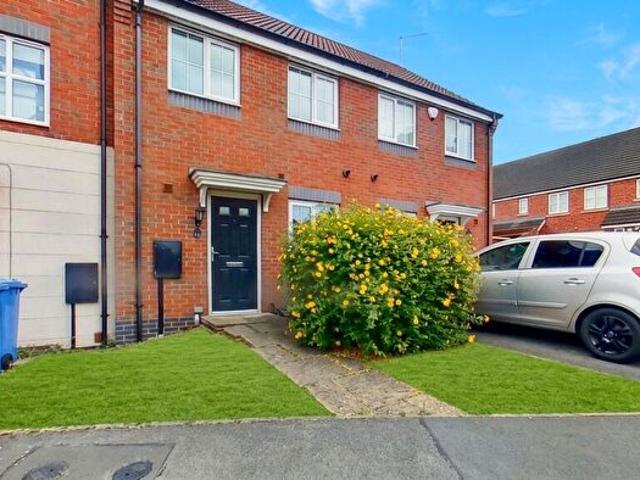 2 Bedroom House To Rent In Girton Way, Mickleover, DE3