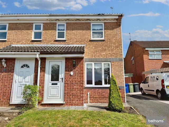 2 bedroom house to rent in herriot drive chesterfield s40