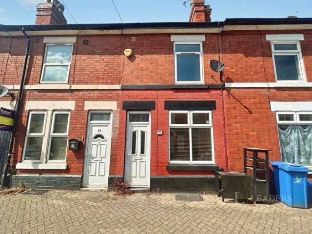 2 Bedroom House To Rent In King Alfred Street, Derby, DE22