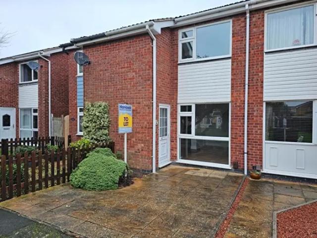 2 Bedroom House To Rent In Loxley Drive, Melton Mowbray, LE13