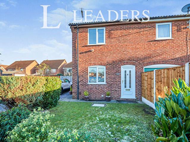 2 Bedroom House To Rent In Luccombe Drive, Alvaston, Derby, DE24