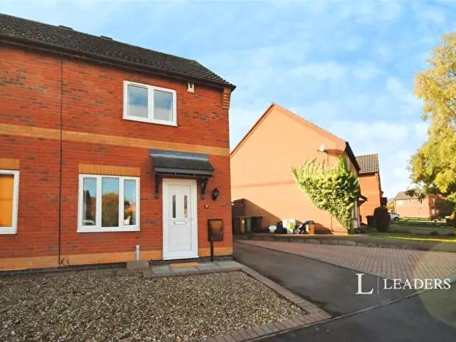 2 Bedroom House To Rent In Magnolia Avenue, Loughborough, LE11