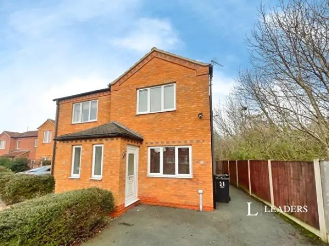2 Bedroom House To Rent In Maldon Close, Long Eaton, Nottingham, NG10