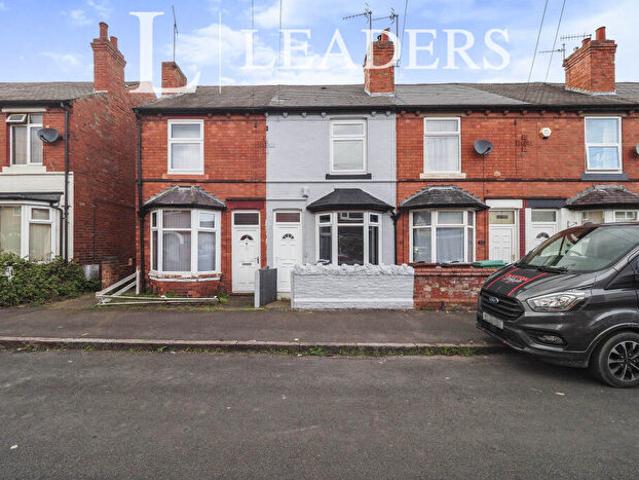 2 Bedroom House To Rent In Repton Road, Nottingham, NG6