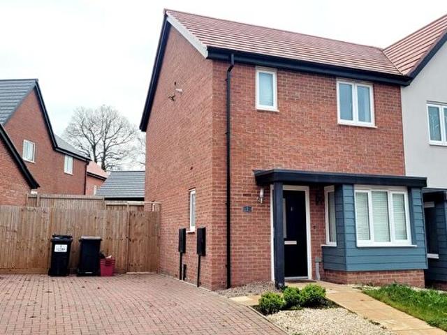 2 Bedroom House To Rent In Satchwell Place, Ibstock, LE67