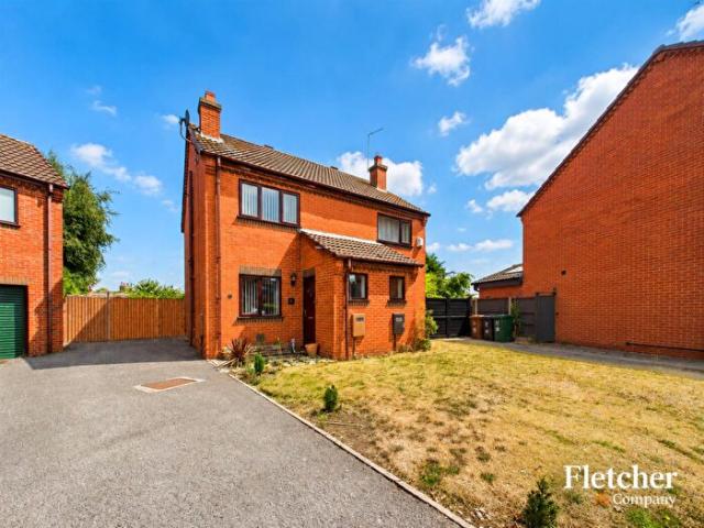 2 Bedroom House To Rent In Saxon Grove, Willington, Derby, DE65