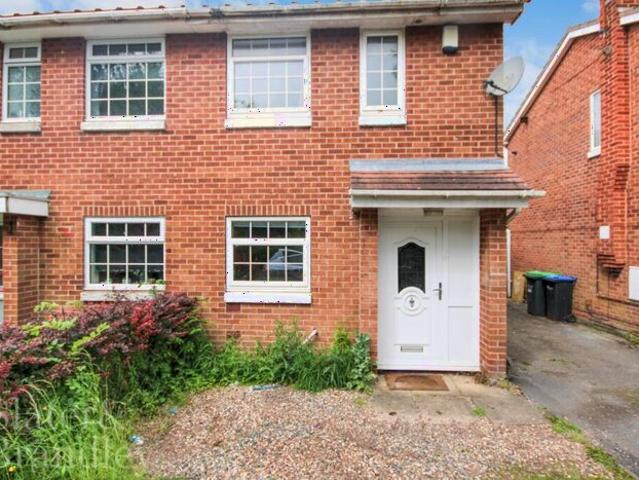 2 Bedroom House To Rent In Shelton Avenue, Hucknall, Nottingham, NG15